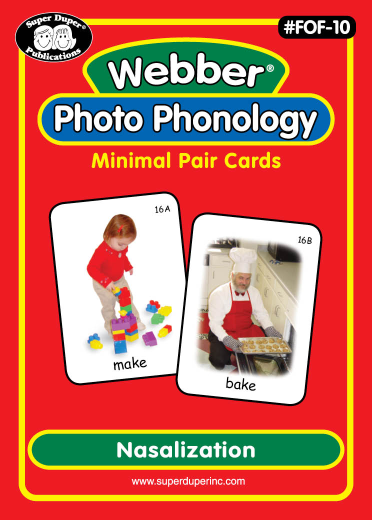 Webber Photo Phonology Minimal Pair Cards - Nasalization - cards - by ...