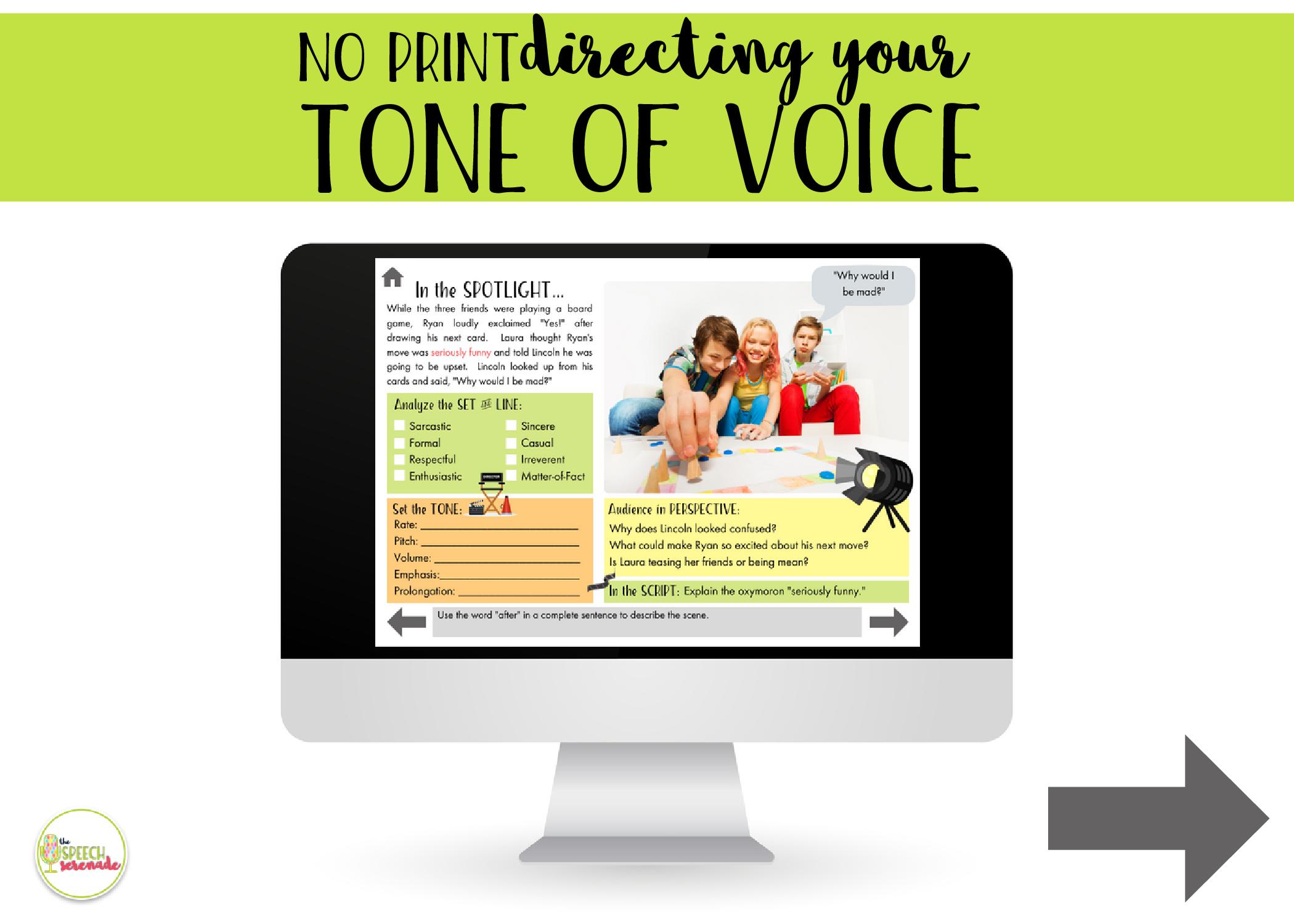 Directing Your Tone of Voice Social Skills Inferences - pdf - by Angela ...