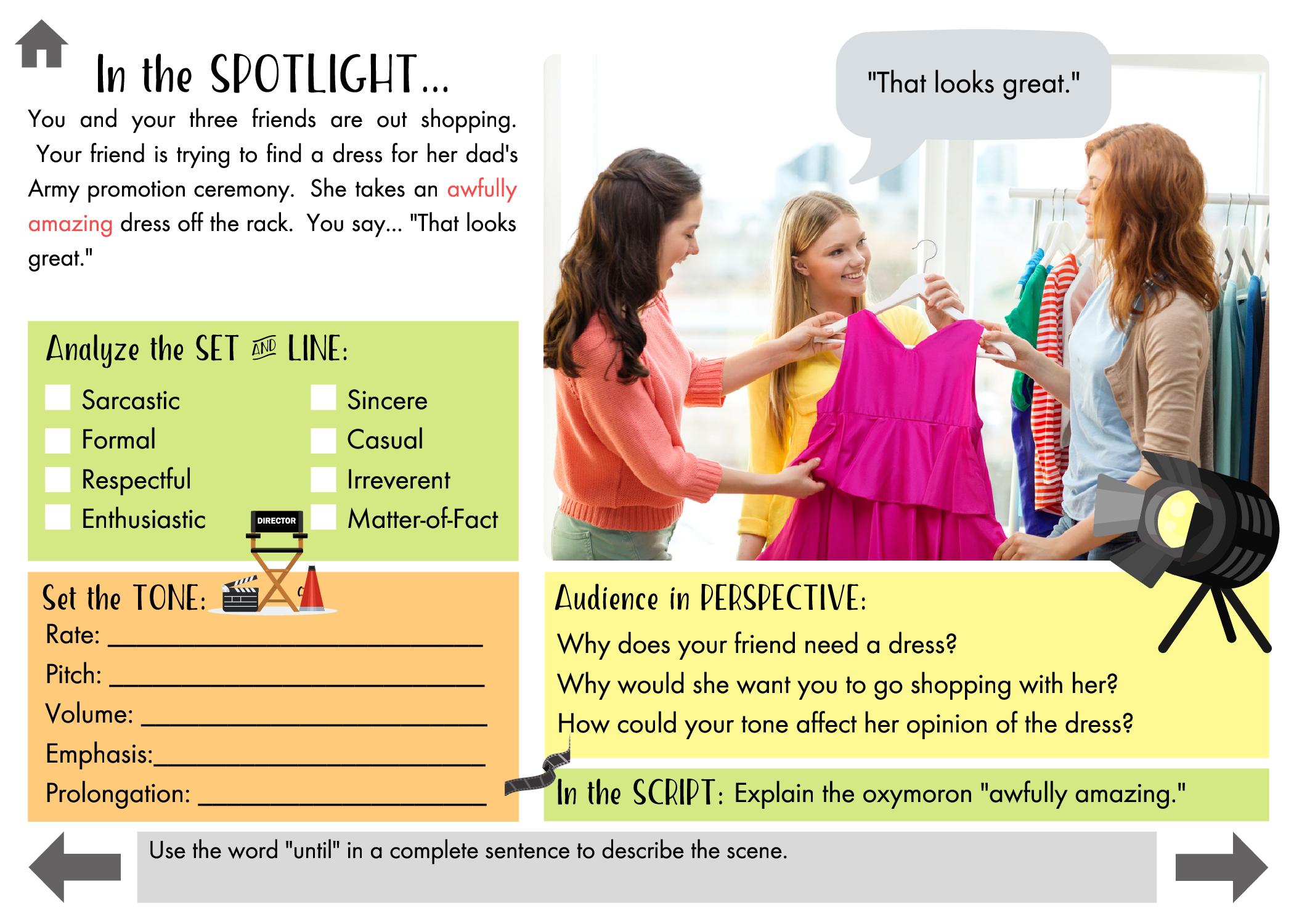 Directing Your Tone of Voice Social Skills Inferences - pdf - by Angela ...