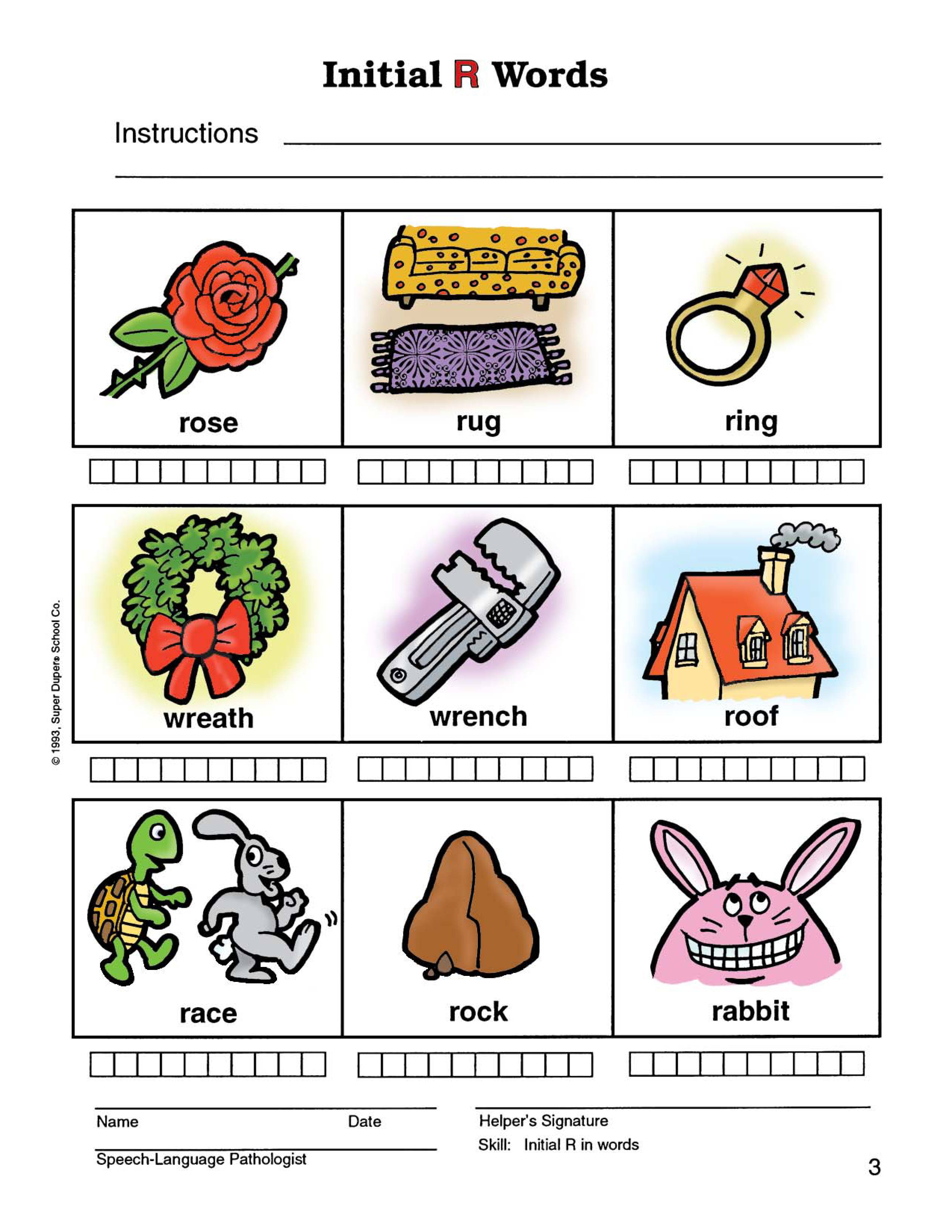 R/R Blends Worksheets - Webber Jumbo Artic Drill Book Vol 1 - pdf - by ...