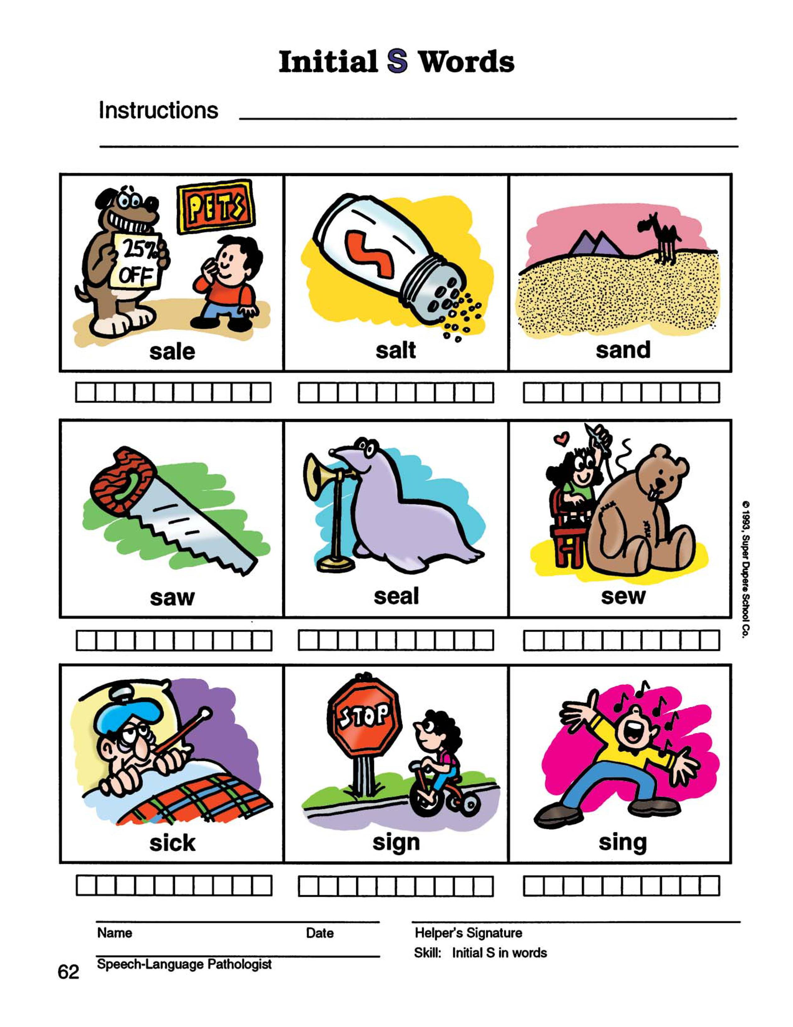 S/S Blends, Z Worksheets - Webber Jumbo Artic Drill Book Vol 1 - pdf ...