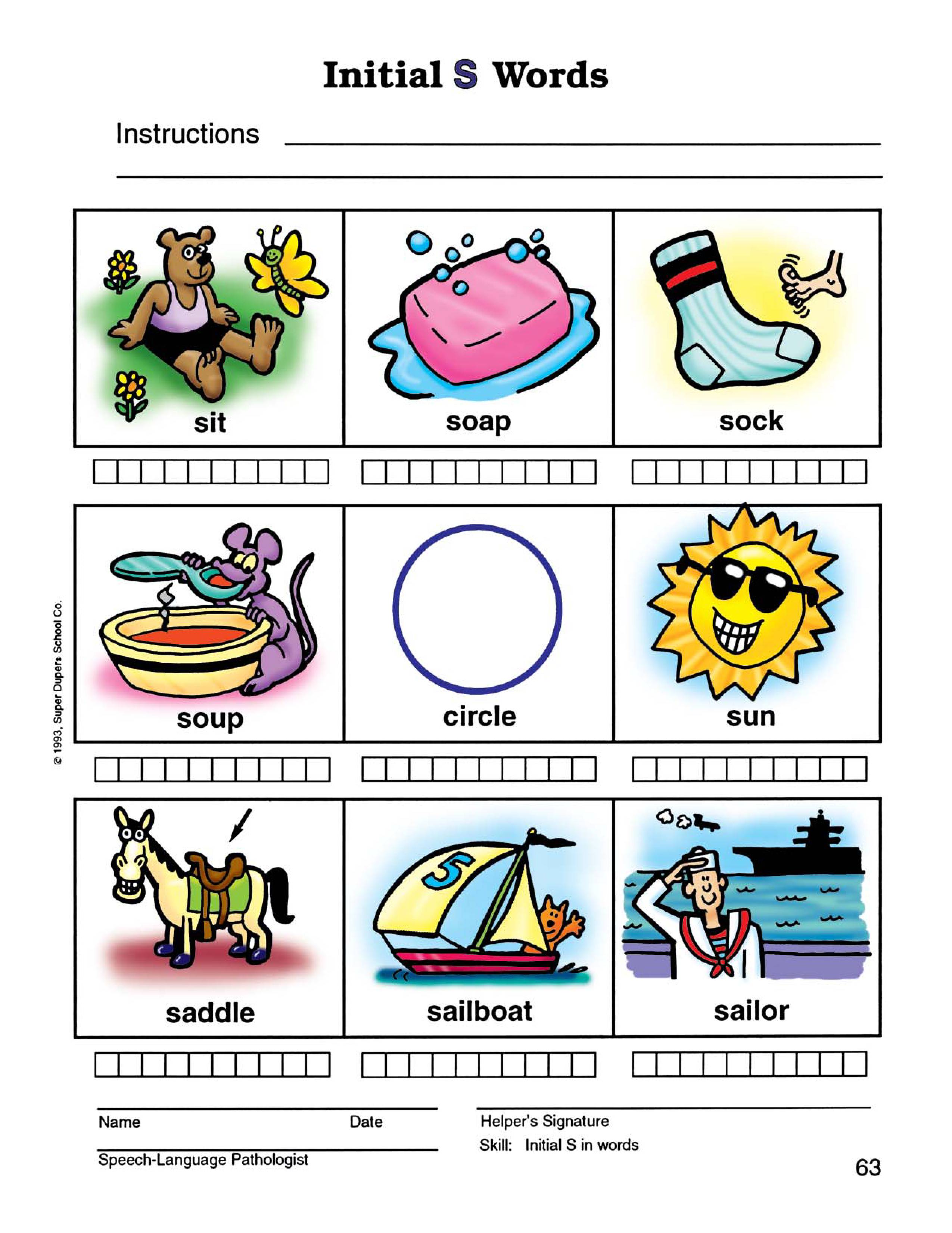 S/S Blends, Z Worksheets - Webber Jumbo Artic Drill Book Vol 1 - pdf ...