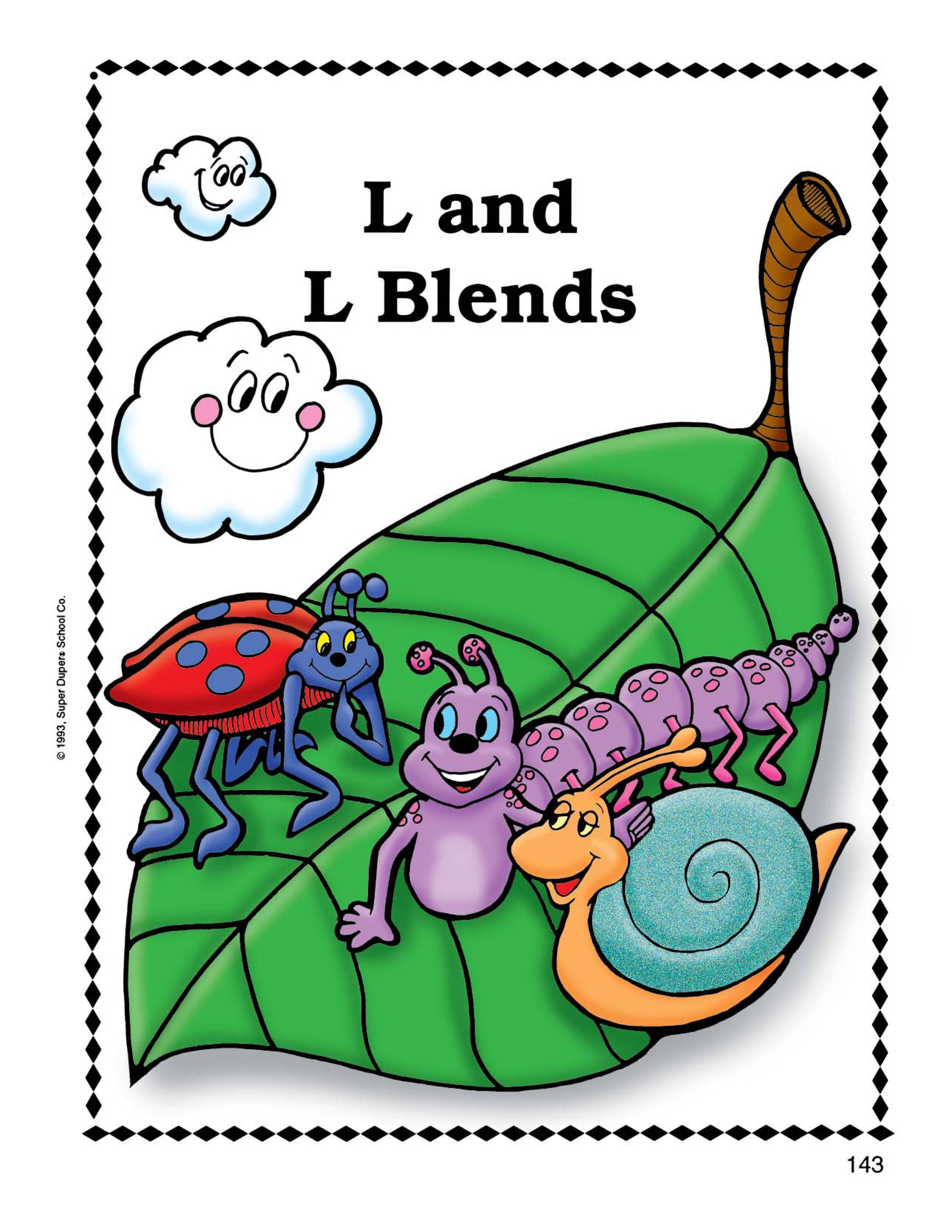 L/L Blends Worksheets - Webber Jumbo Artic Drill Book Vol 1 - pdf - by ...