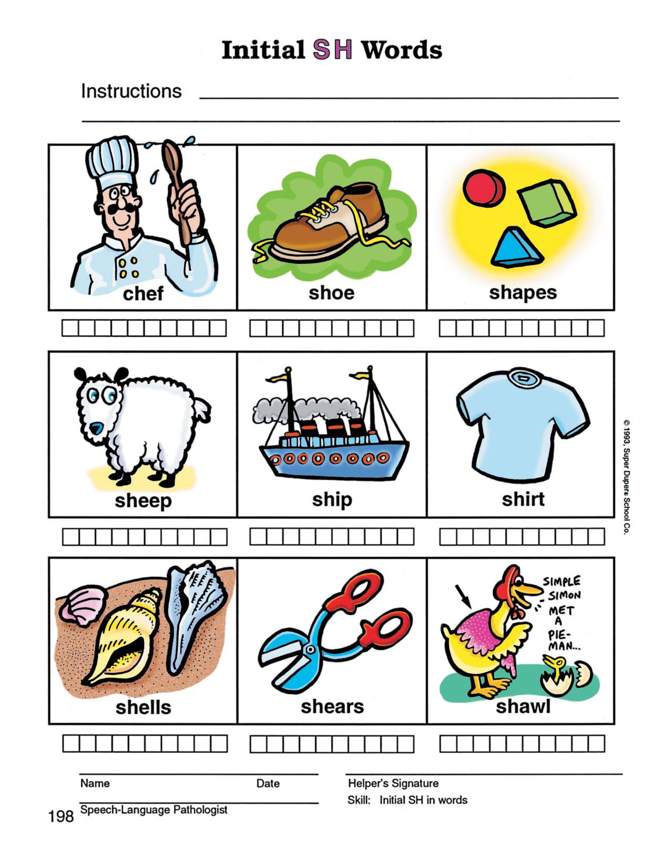 SH, CH, J Worksheets - Webber Jumbo Artic Drill Book Vol 1 - pdf - by ...