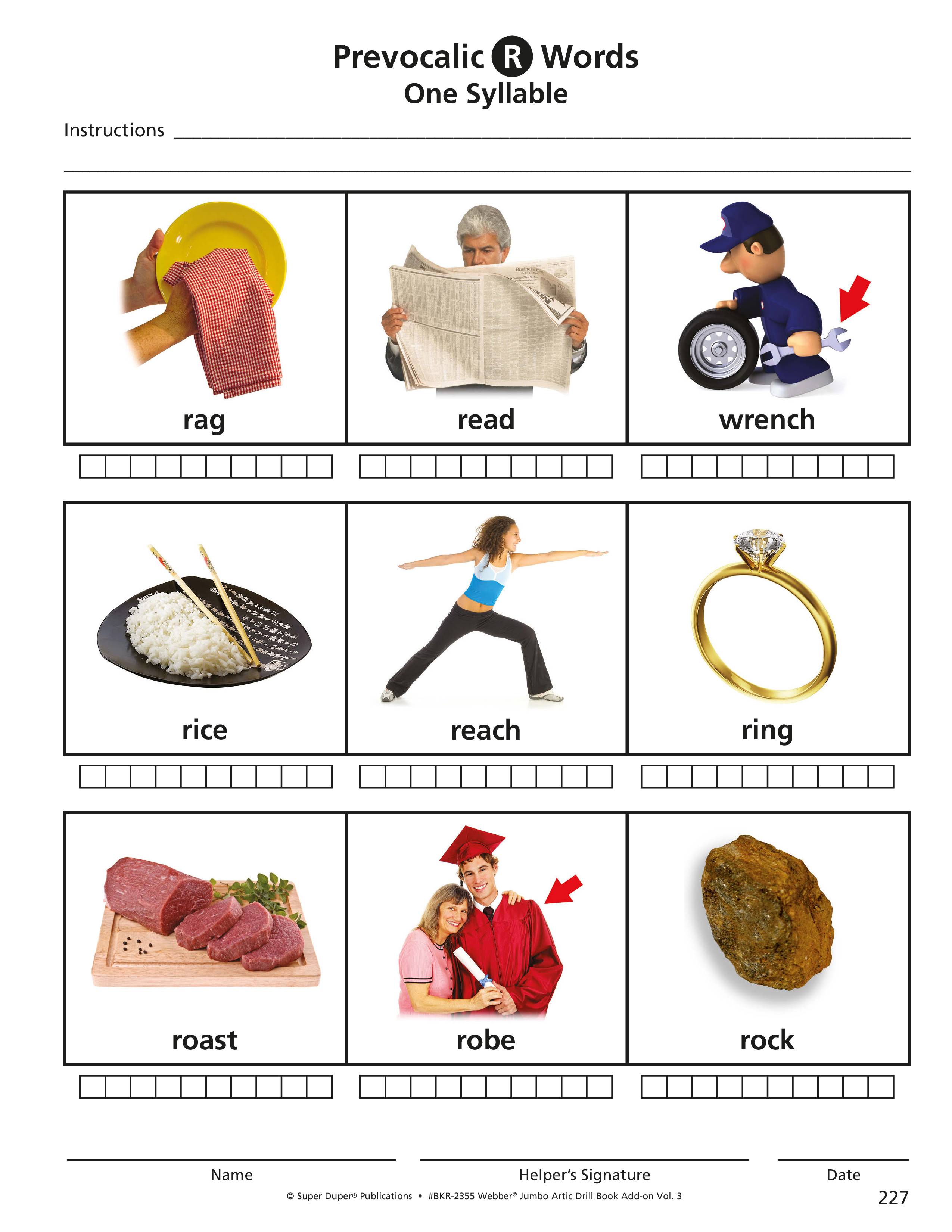 R/R Blends Worksheets - Webber Jumbo Artic Drill Book Vol 3 - pdf - by ...