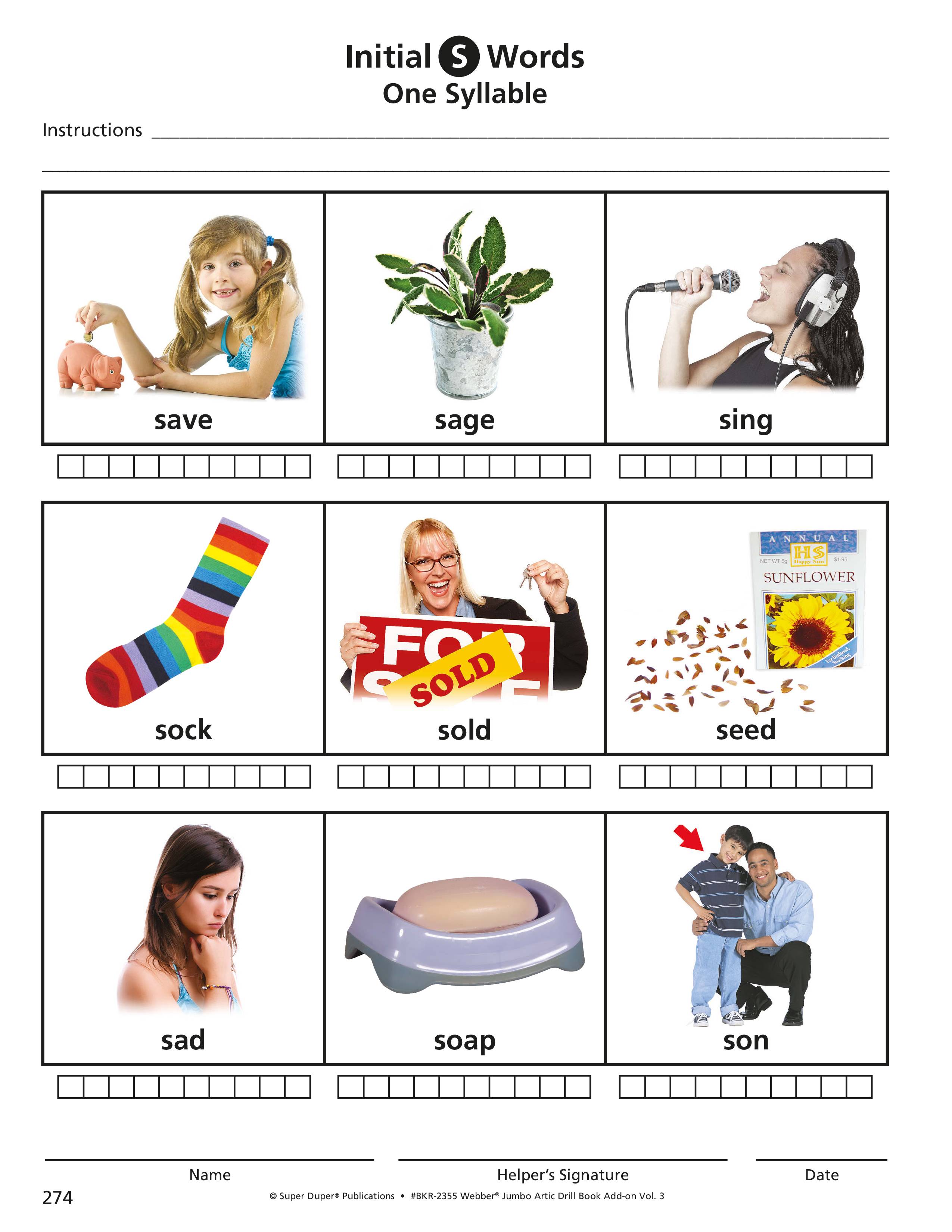 S/S Blends, Z Worksheets - Webber Jumbo Artic Drill Book Vol 3 - pdf ...