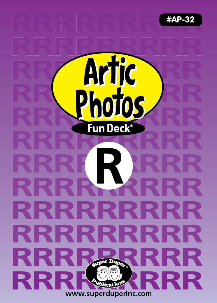 Artic Photos R Fun Deck® - cards - by Super Duper Publications - TrE