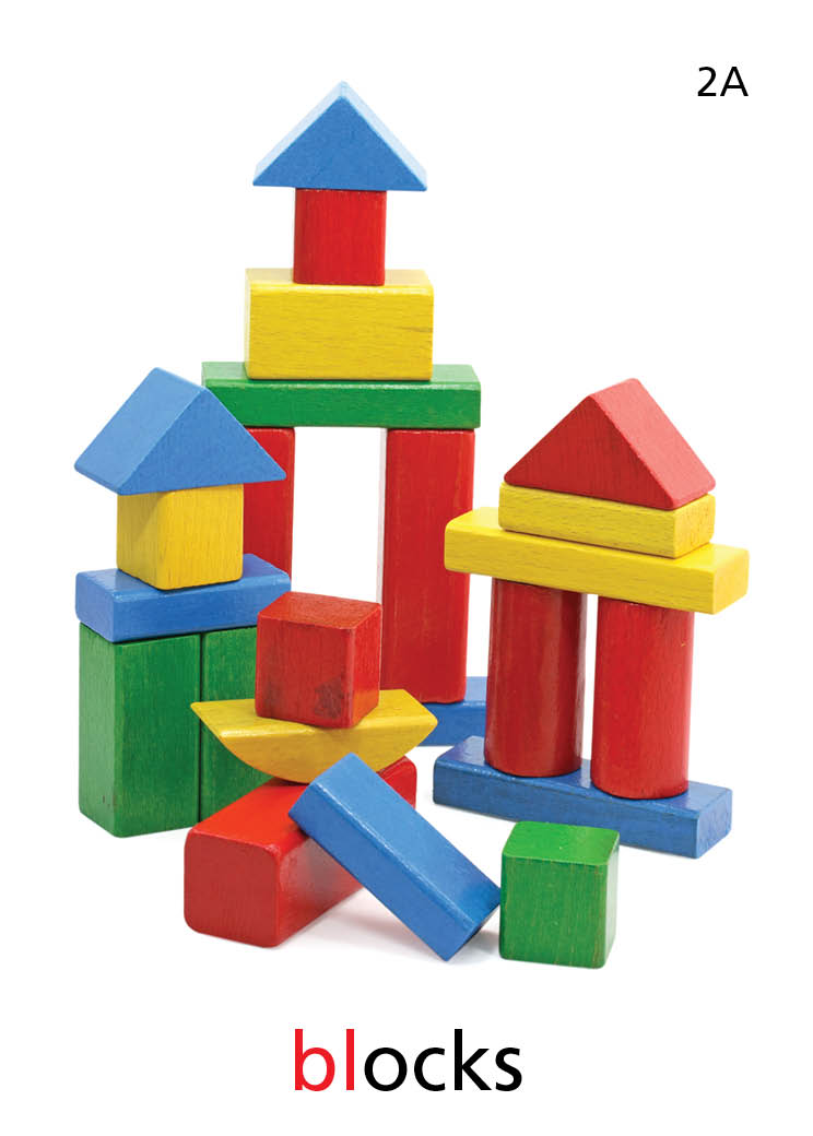 Artic Photos L Blends Fun Deck® - cards - by Super Duper Publications - TrE