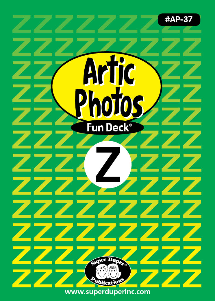 Artic Photos Z Fun Deck® - cards - by Super Duper Publications - TrE