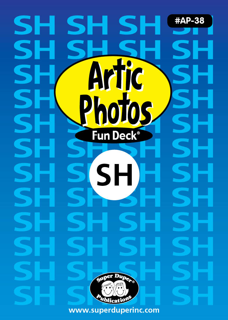 Artic Photos SH Fun Deck® - cards - by Super Duper Publications - TrE
