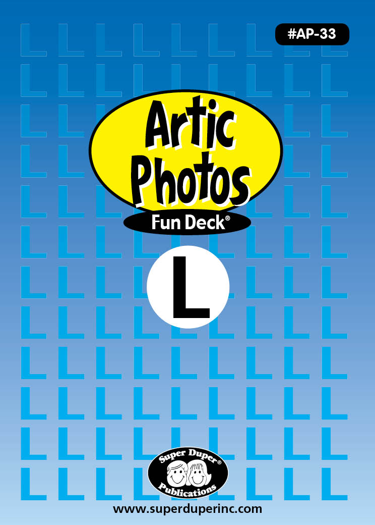 Artic Photos L Fun Deck® - cards - by Super Duper Publications - TrE