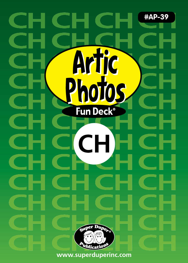 Artic Photos CH Fun Deck® - cards - by Super Duper Publications - TrE