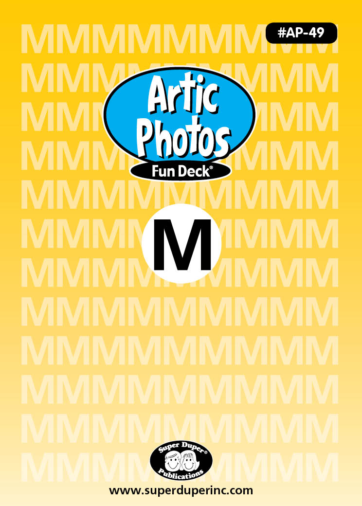 Artic Photos M Fun Deck® - cards - by Super Duper Publications - TrE