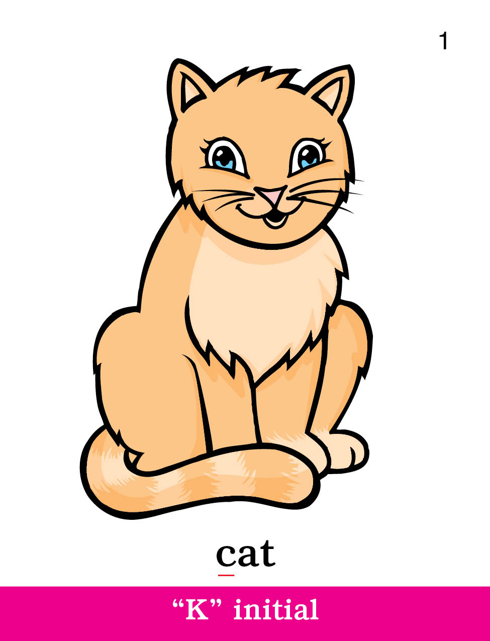 Webber Articulation Cards - K - cards - by Super Duper Publications - TrE