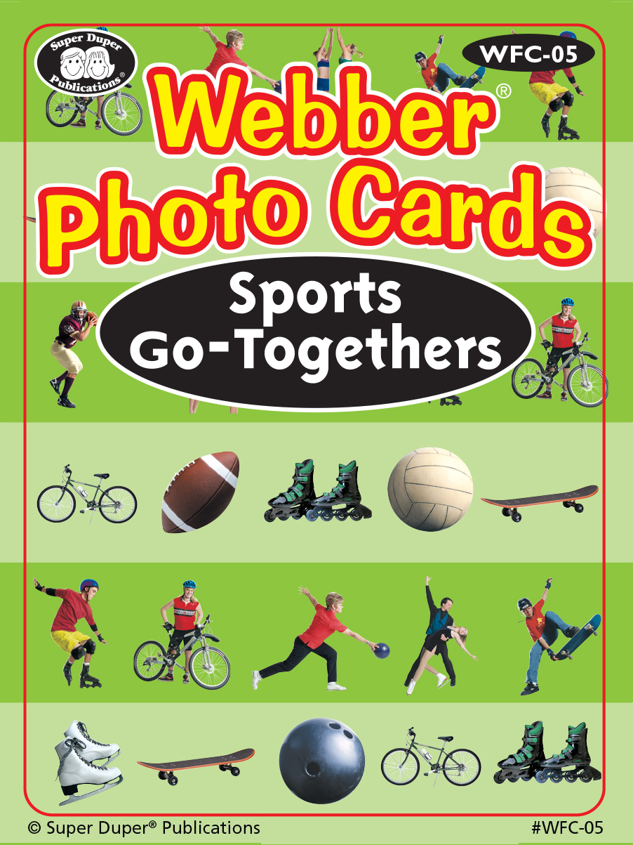 Webber Photo Cards - Sports Go-Togethers - cards - by Super Duper ...