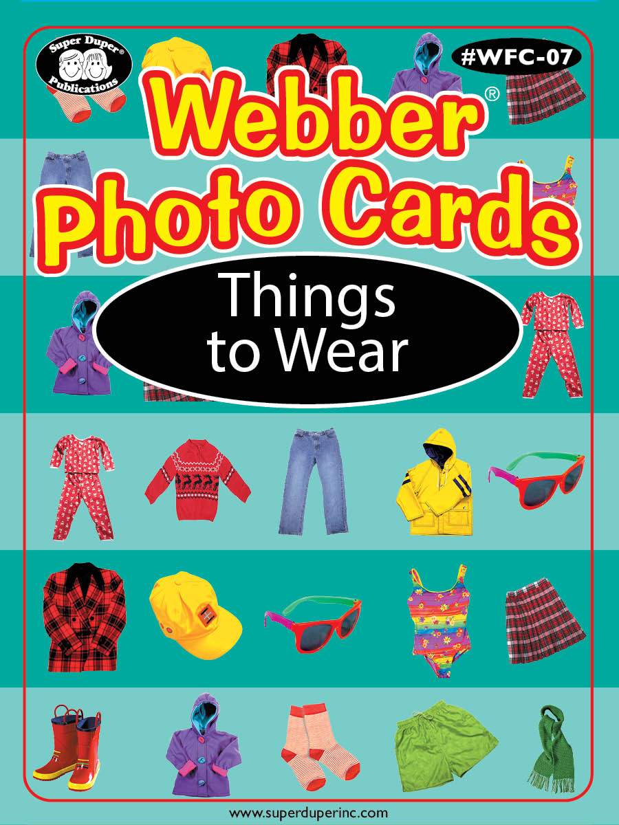 Webber Photo Cards - Things To Wear - cards - by Super Duper ...