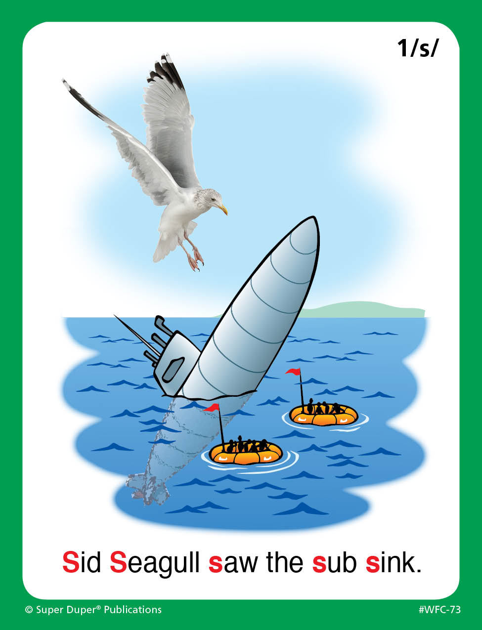 Webber Animal Artic Photo Cards - cards - by Super Duper Publications - TrE