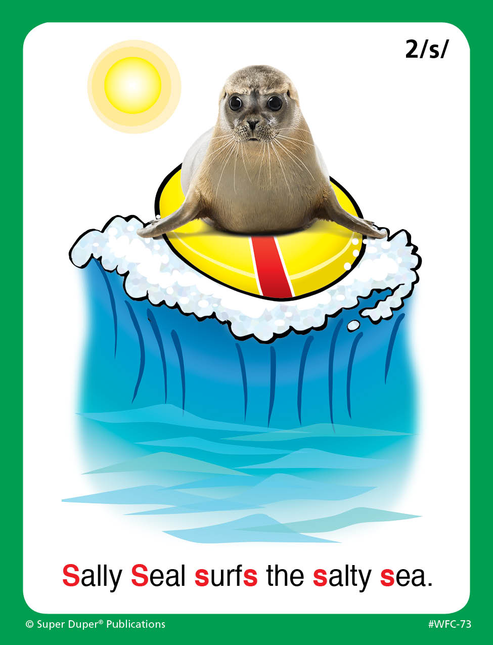 Webber Animal Artic Photo Cards - cards - by Super Duper Publications - TrE