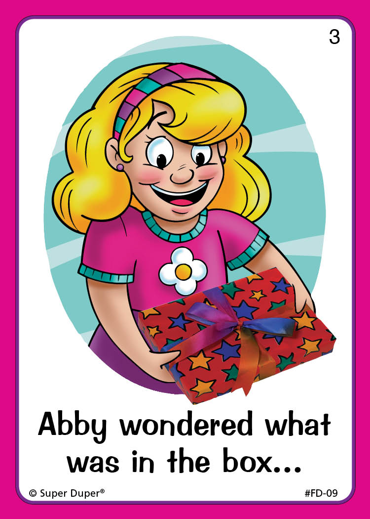 Story Starters Fun Deck - cards - by Super Duper Publications - TrE