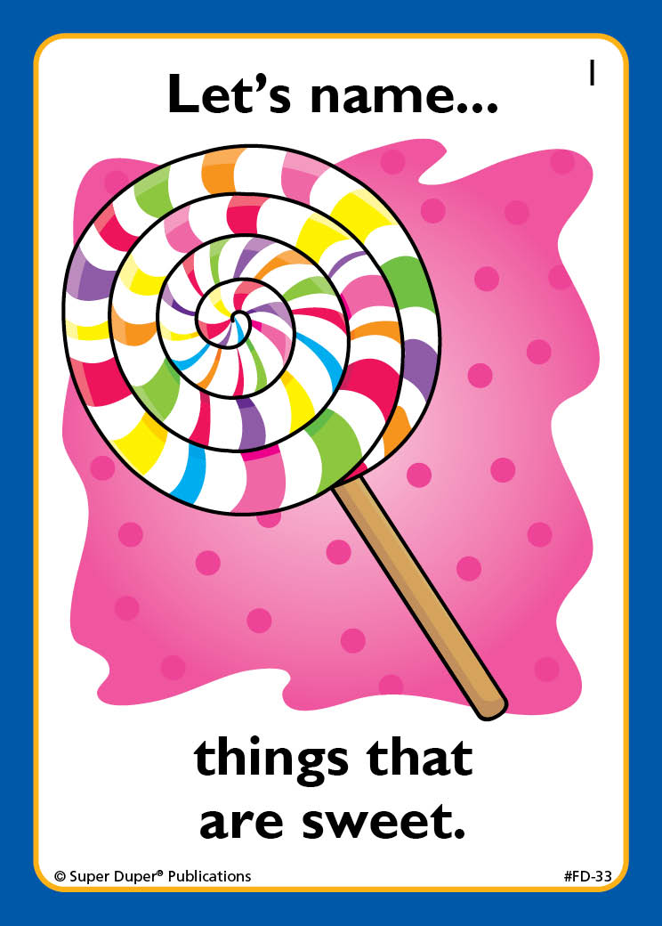 Let's Name... Things Fun Deck - cards - by Super Duper Publications - TrE