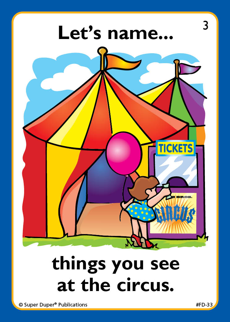 Let's Name... Things Fun Deck - cards - by Super Duper Publications - TrE