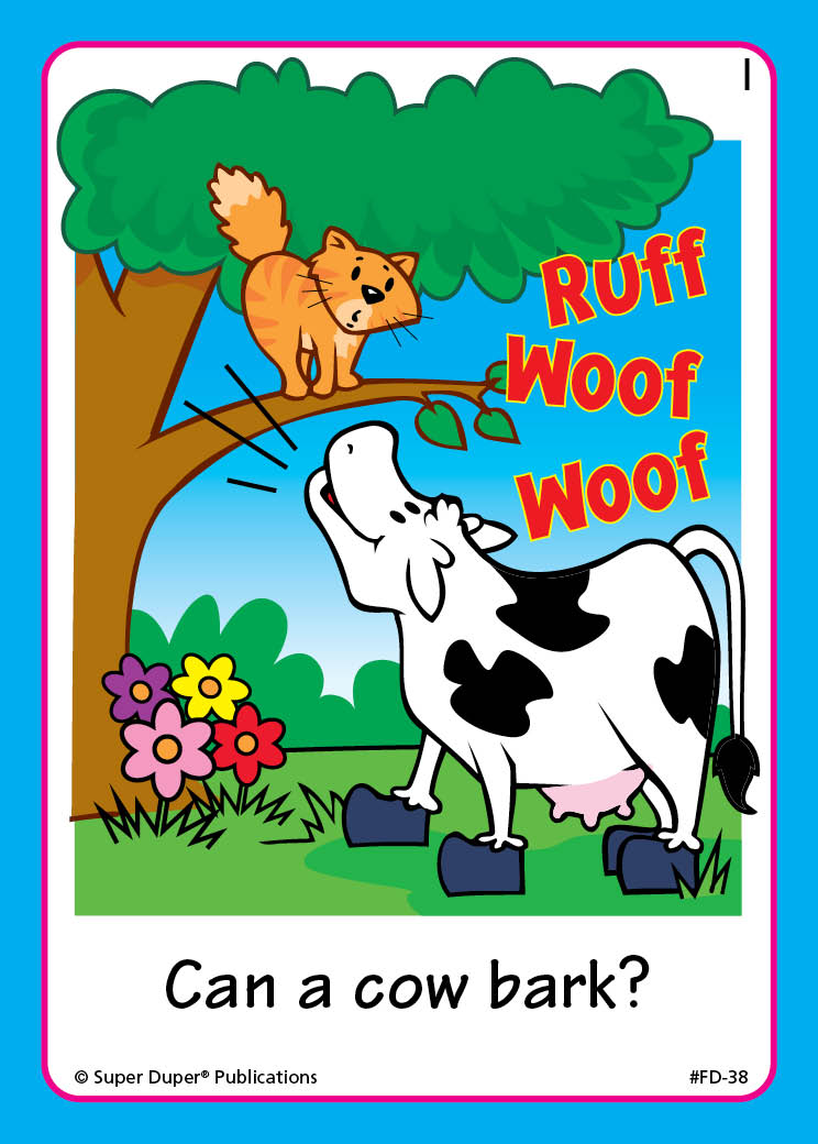 Yes or No? Fun Deck - cards - by Super Duper Publications - TrE