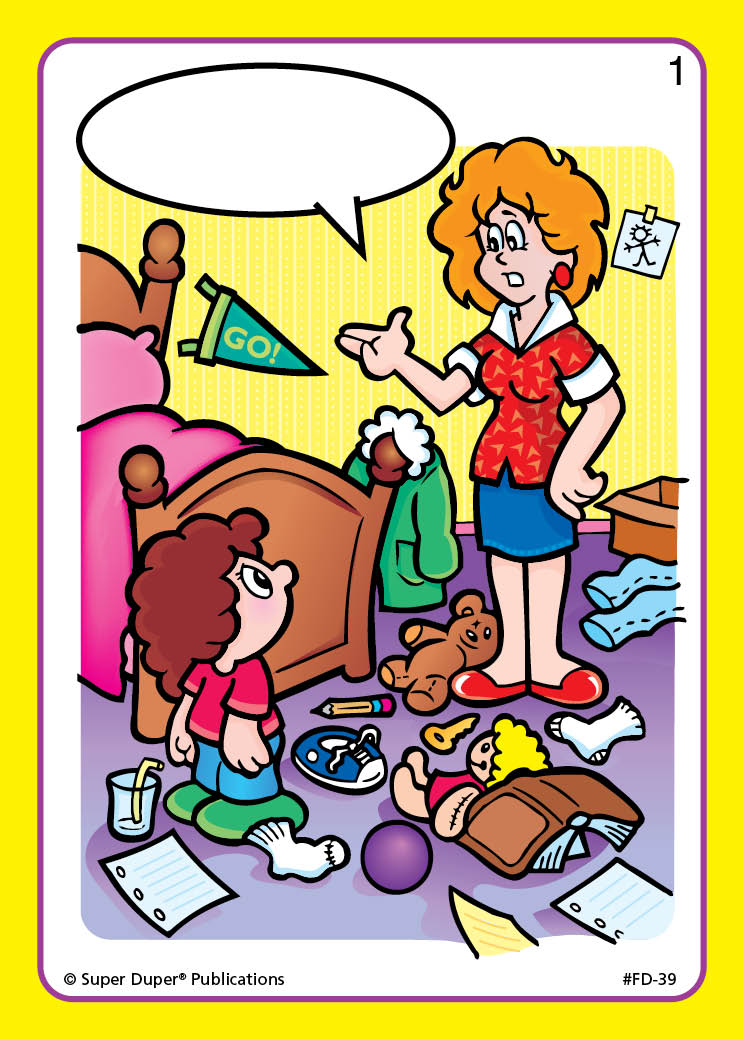 What's Being Said? Fun Deck - cards - by Super Duper Publications - TrE