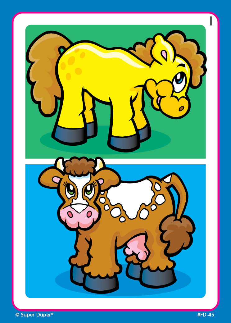 Compare and Contrast Fun Deck - cards - by Super Duper Publications - TrE