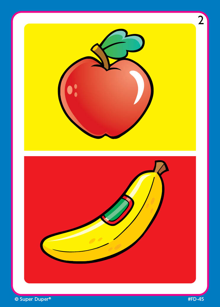 Compare and Contrast Fun Deck - cards - by Super Duper Publications - TrE