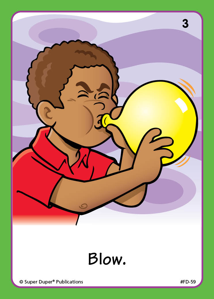 Following Directions Fun Deck - cards - by Super Duper Publications - TrE