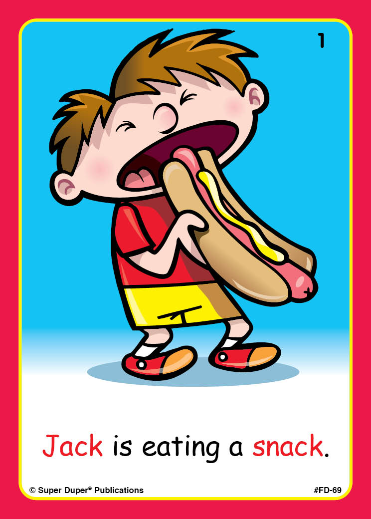 Auditory Memory for Rhyming Words in Sentences Fun Deck - cards - by ...