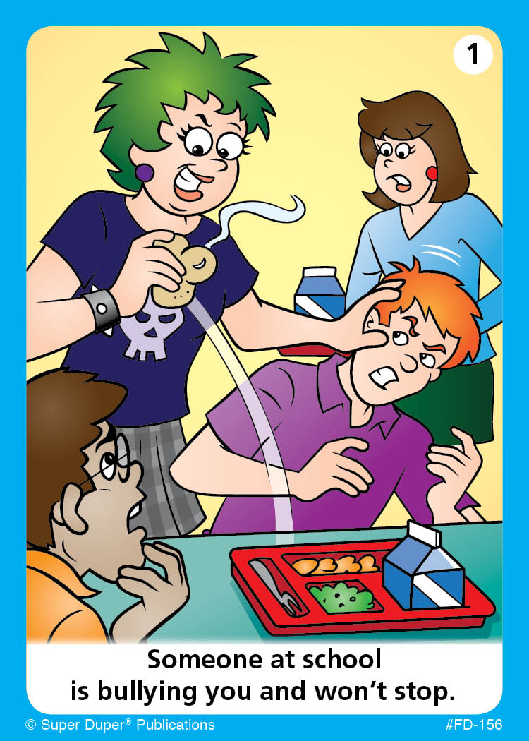 Difficult Situations Fun Deck - cards - by Super Duper Publications - TrE