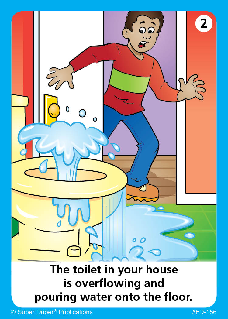 Difficult Situations Fun Deck - cards - by Super Duper Publications - TrE