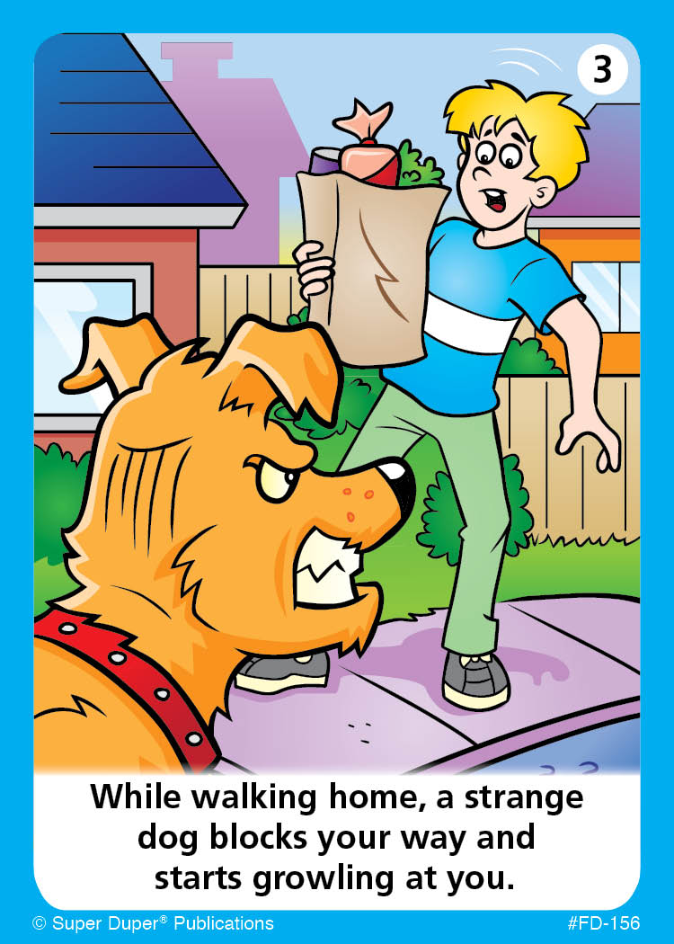 Difficult Situations Fun Deck - cards - by Super Duper Publications - TrE