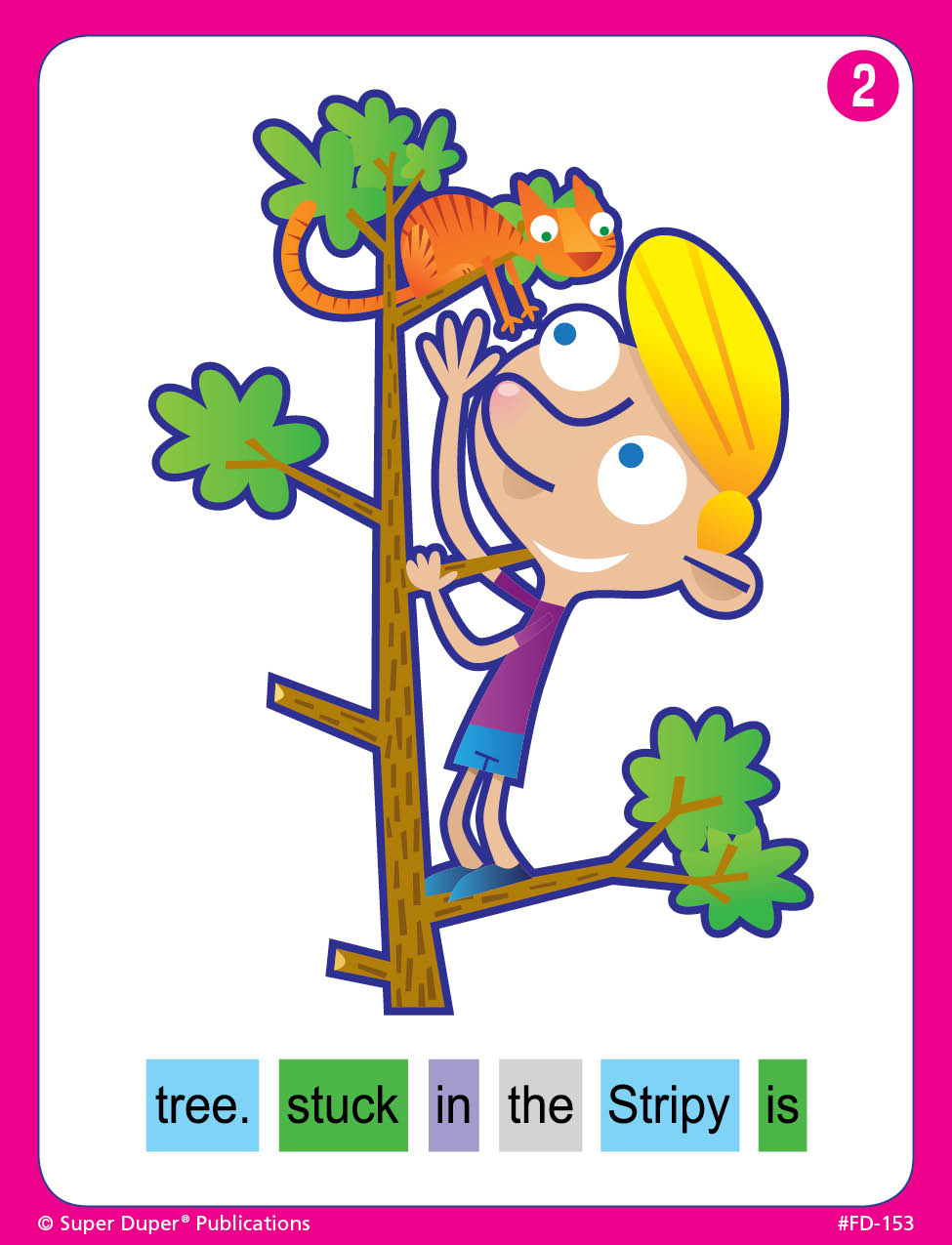 Sentence Shuffle Fun Deck - cards - by Super Duper Publications - TrE