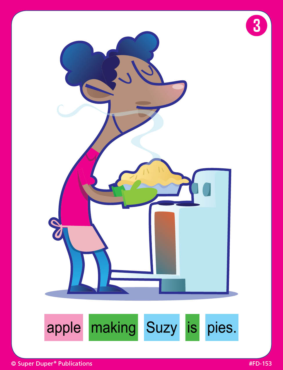 Sentence Shuffle Fun Deck - cards - by Super Duper Publications - TrE